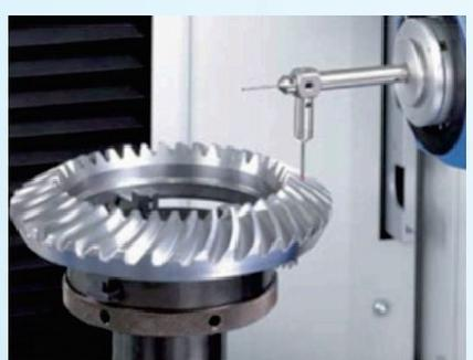 Spiral Bevel Gear Pinion Grinding Gear Process For Robot Joint