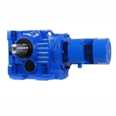 Industrial Speed Reducer Helical Bevel Gear 90 Degree Motor Right Angle ...