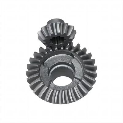 90 Degree Zerol Gears Are Straight Bevel Gears With Zero Spiral Angle ...