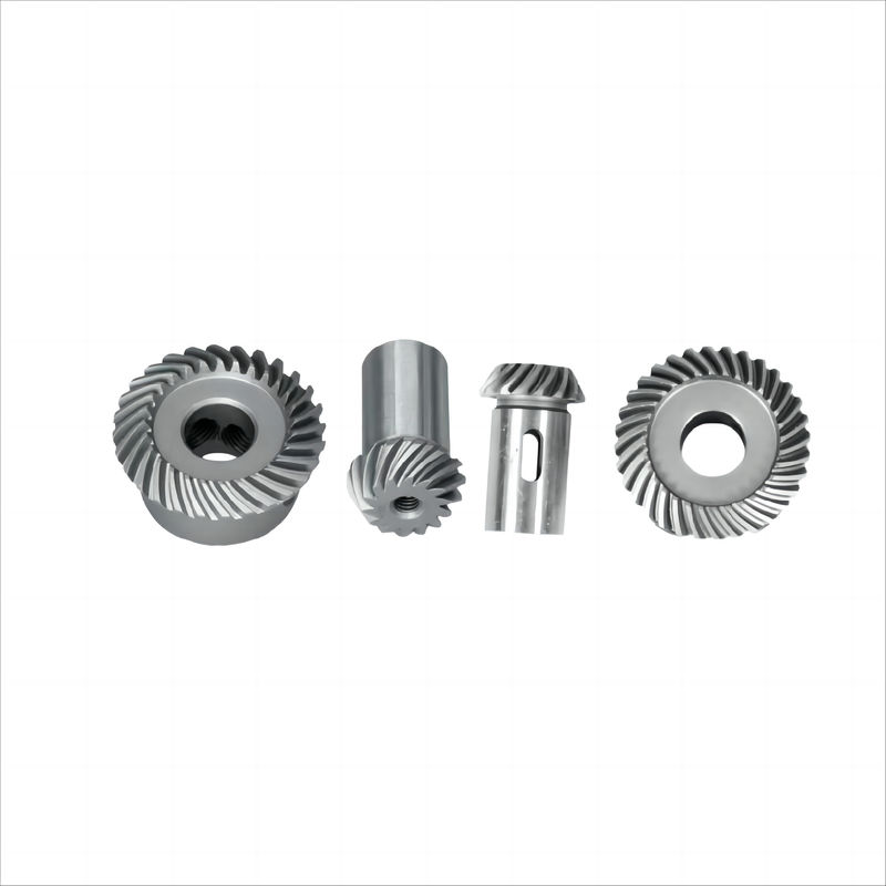 Spiral Bevel Gear 341 Cylinder Sewing Machine Gear Smooth Transmission