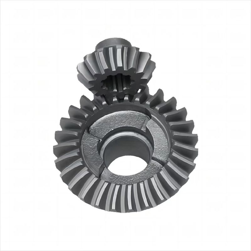 90 Degree Zerol Gears Are Straight Bevel Gears With Zero Spiral Angle ...