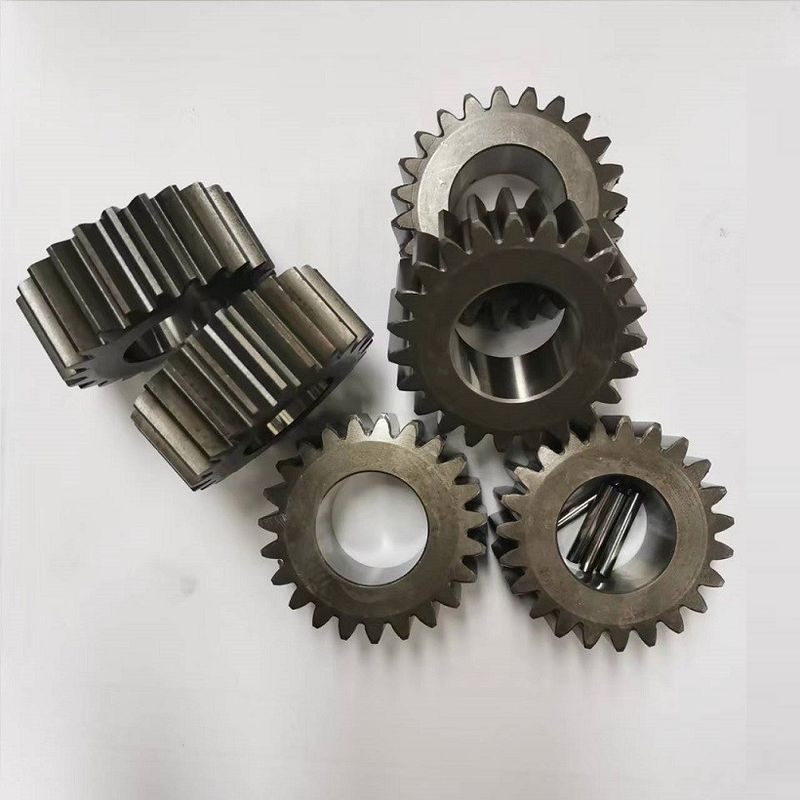 Robot Spur Gear Small Modulus Straight Teeth External Gear For Moderate ...