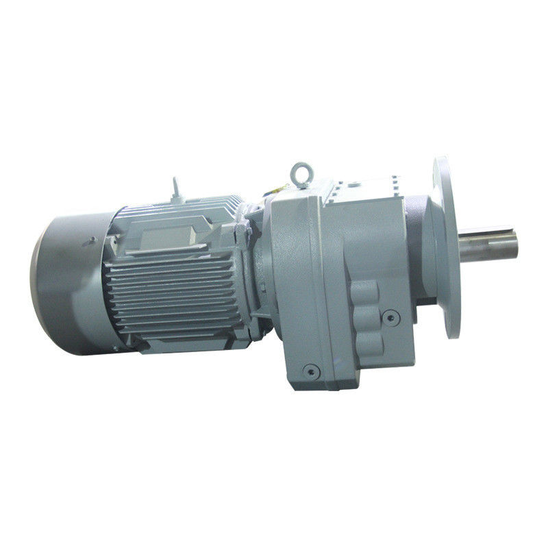 RF Reducer Bevel Helical Reduction Gearbox Coaxial Output Horizontally ...