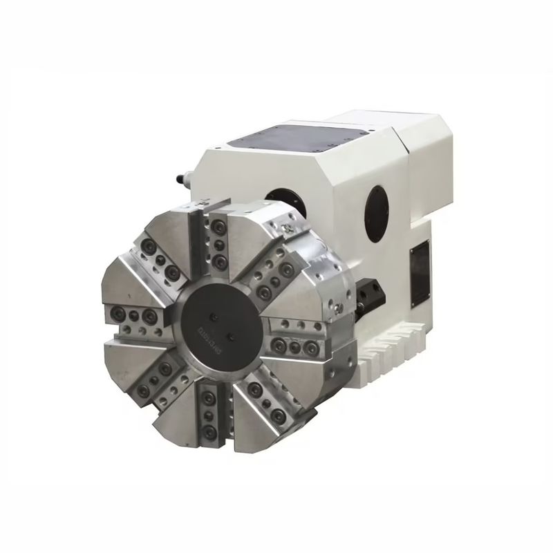 Lathe CNC Machine Gears CLT Series Powered Hydraulic Tool Turret