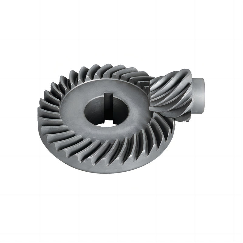 Spiral Bevel Gear Custom Bevel gears Smooth and Quiet Operaton for ...