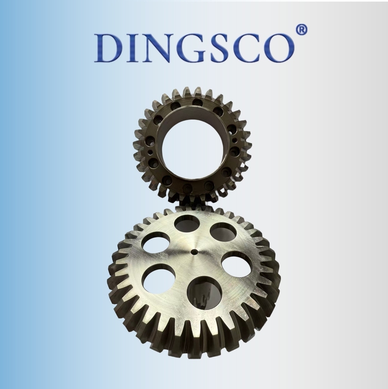 0° Spiral Angle Zerol Bevel Gear with AGMA 12 and DIN 5 Precision for ...