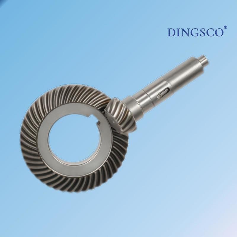 Spiral Bevel Gear Set for Precision Right-Angle Transmission