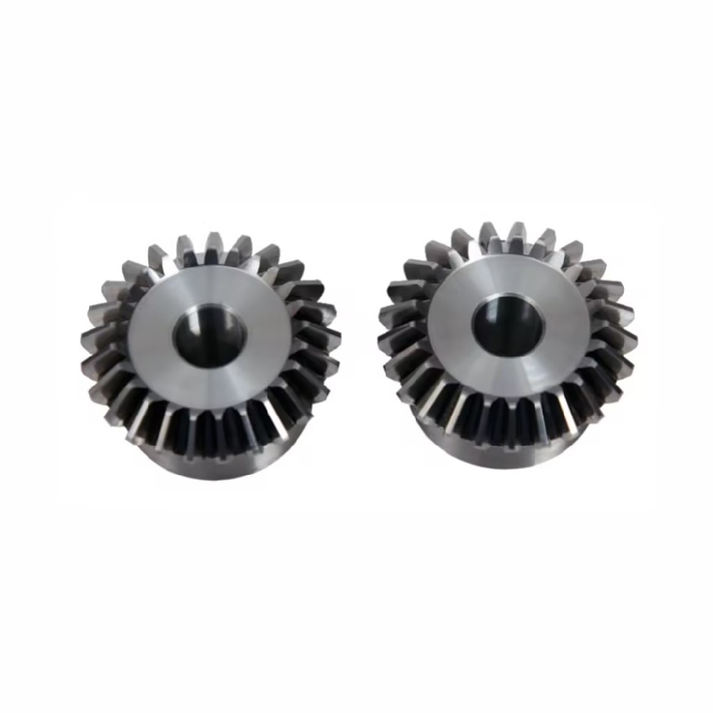 Straight Cut Bevel Gears For CNC Machine Tools Aerospace Straight Bevel ...
