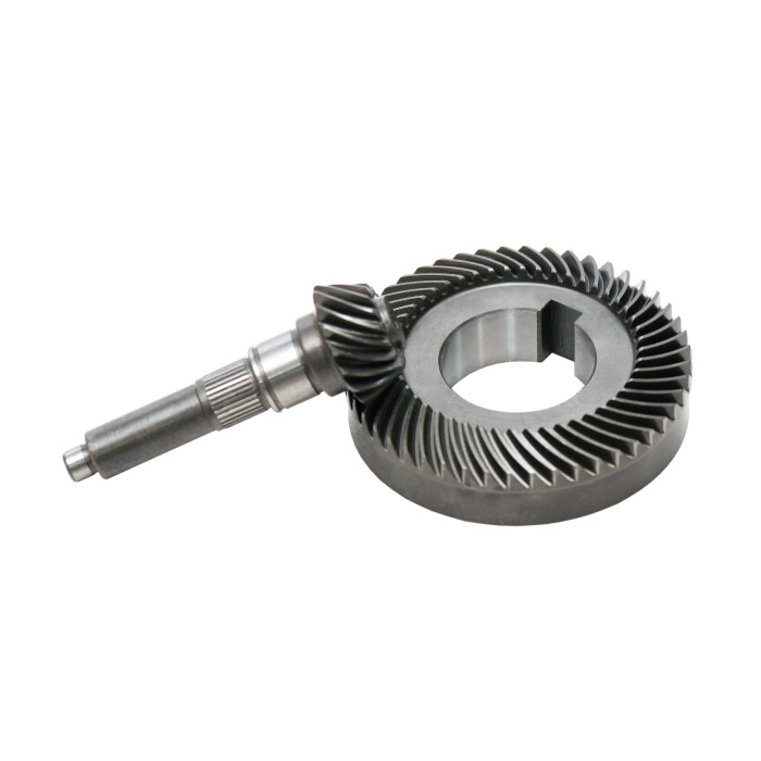 90 Degree Spiral Bevel Gear Design Micro Reducer High Speed