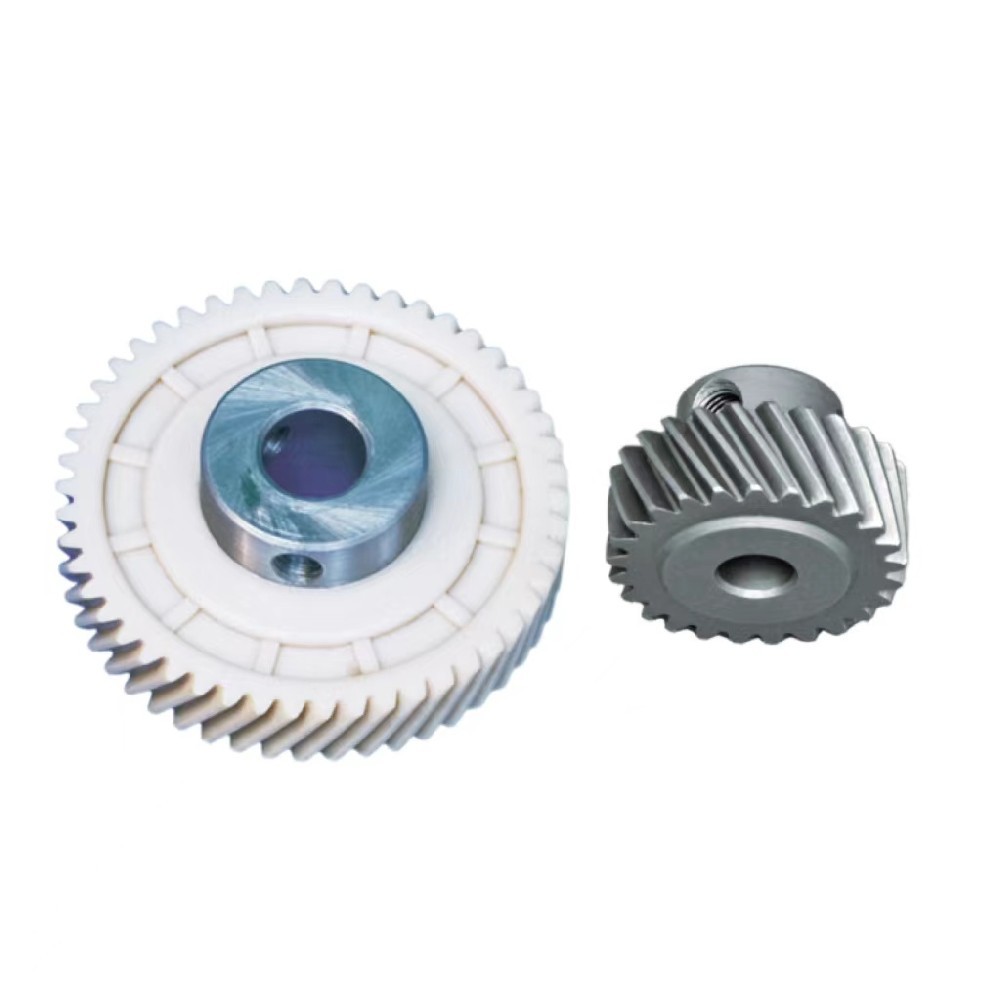 Spiral Cylindrical Gears Transmission For 7200 New High-Speed ...