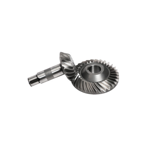 Machining Alloy Steel Spiral Bevel Gear Grinding For Car Behind Bridge