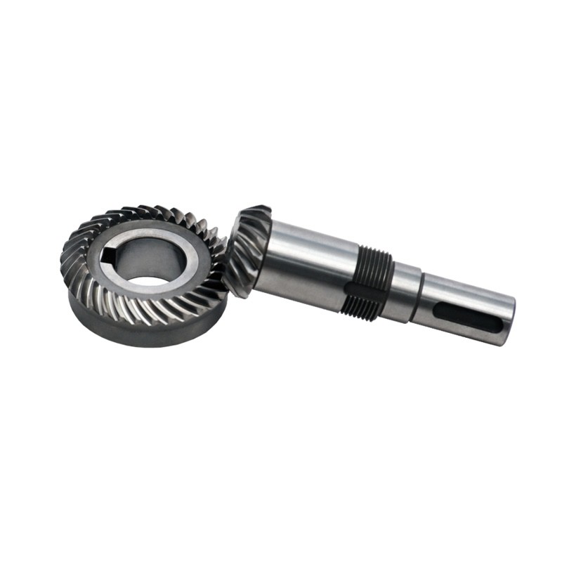 20 Tooth 16 Tooth 10 Tooth Helical Spiral Bevel And Pinion Gear Vehicle ...