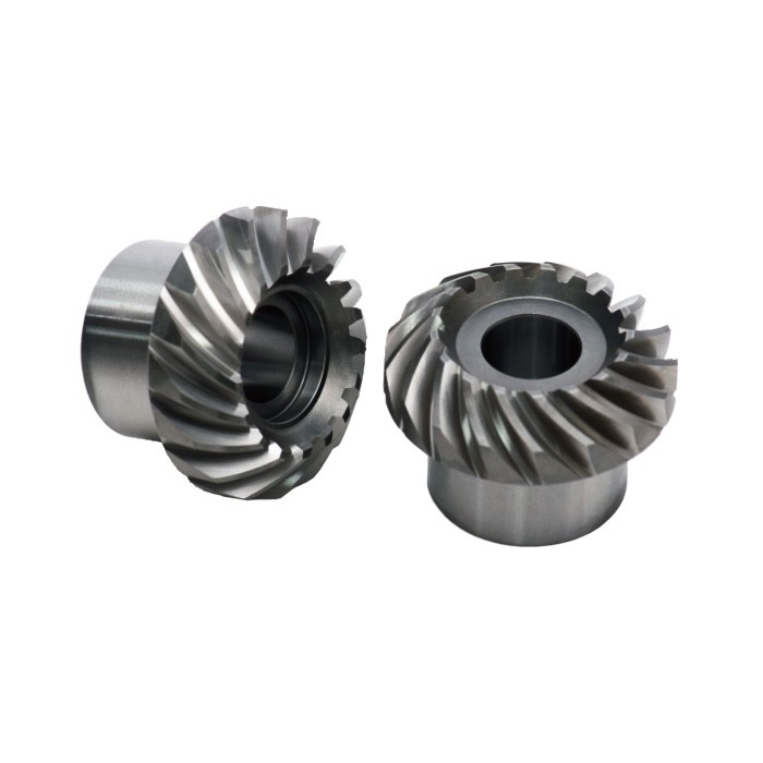 24t 15t Helical Screw Gear High Wear Resistance Grinding Cnc Milling Gears