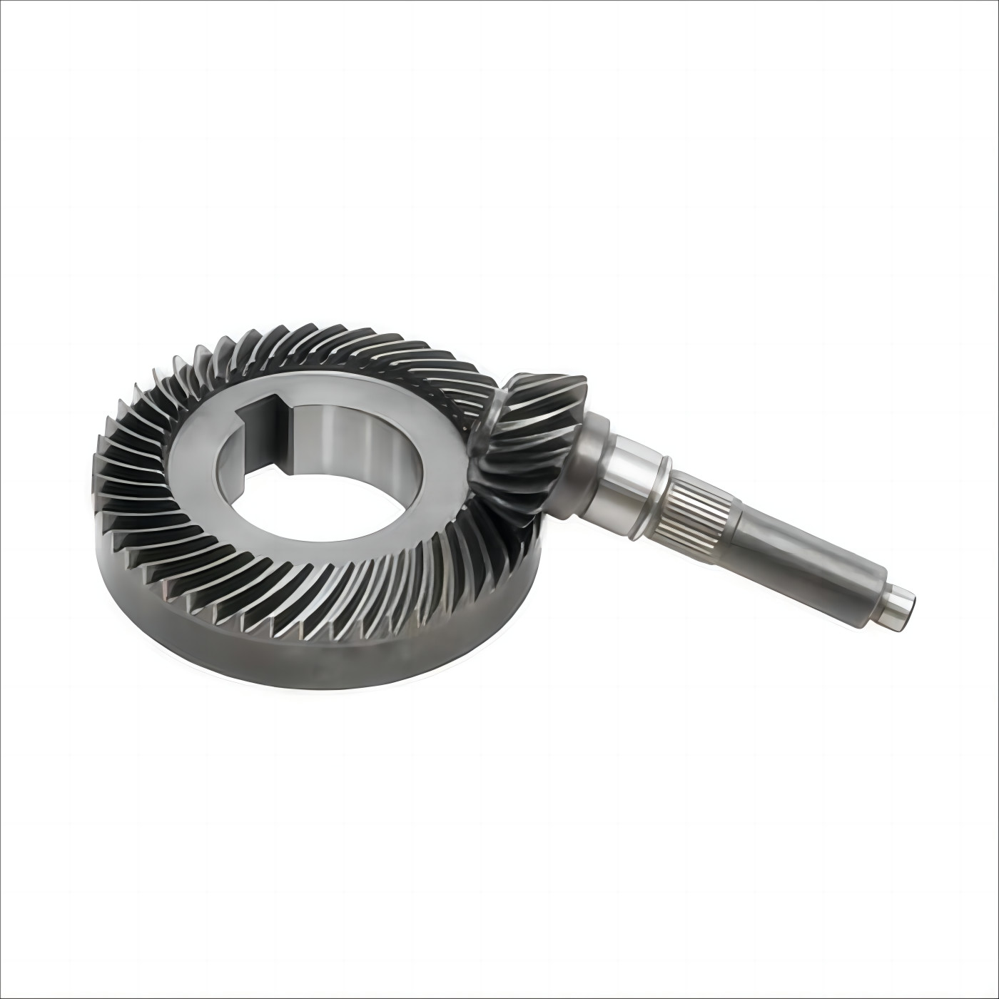 Cylindrical Reduction Gear Micro 90 Degree Angle Gear Smooth Operation