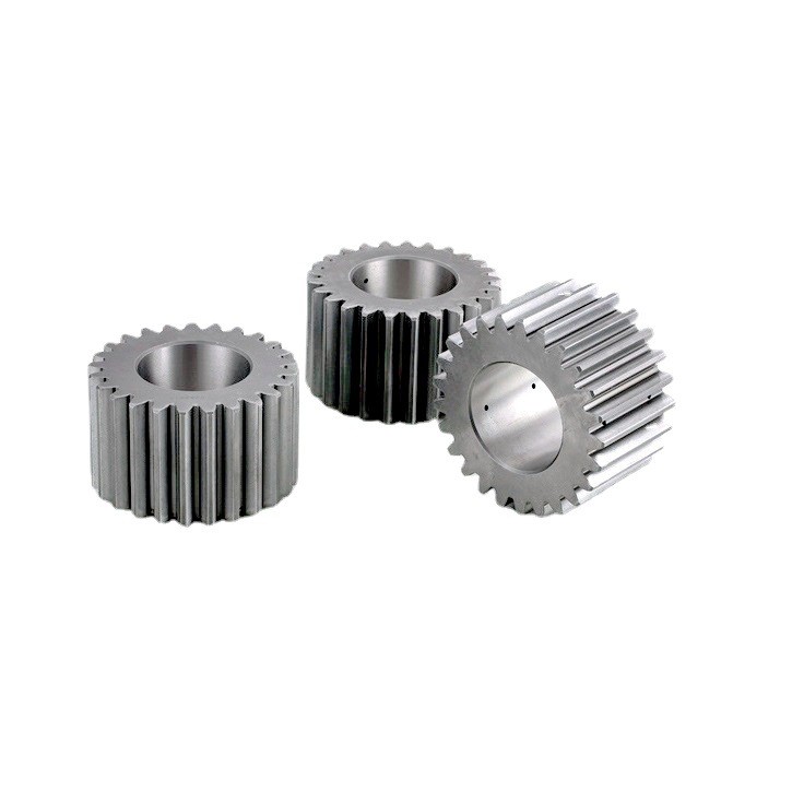 Robot Spur Gear Small Modulus Straight Teeth External Gear For Moderate ...
