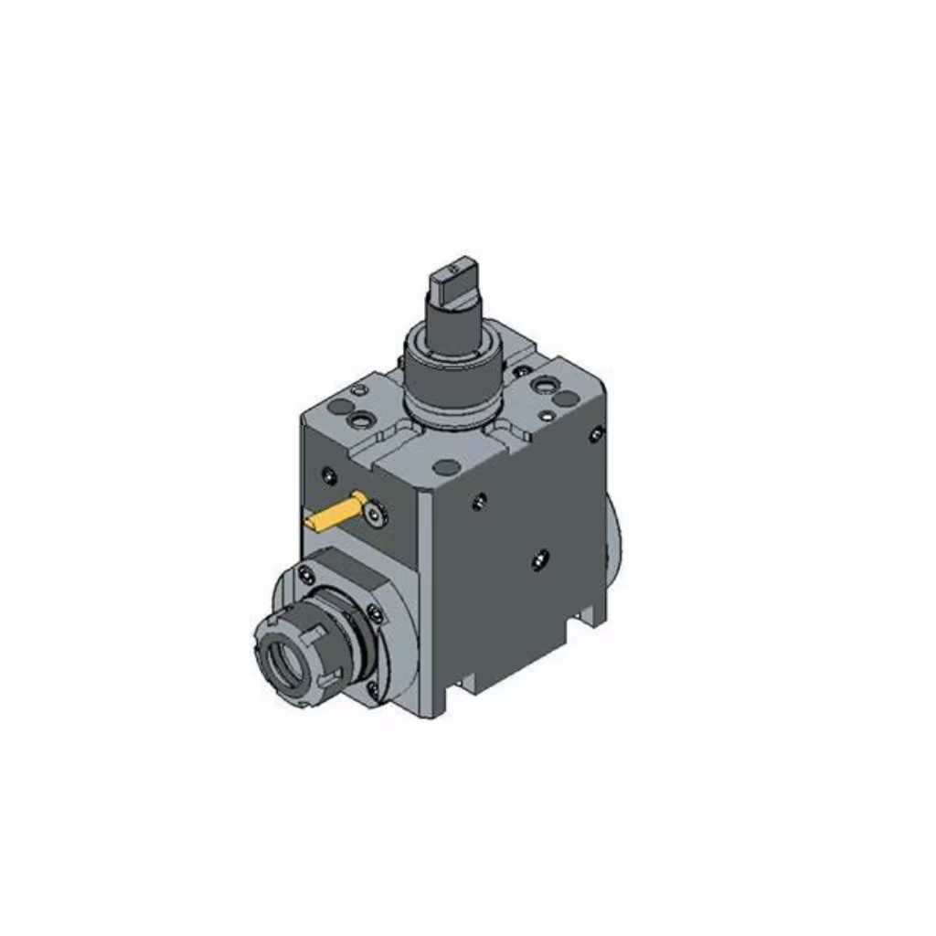 90 Degree CNC Machine Gears Tool Holder BMT 40 For CNC Lathe Turret