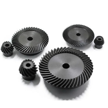 Large Module Spiral Bevel Gear High Quality Forging Large Crown Wheel ...