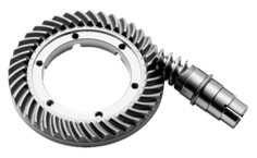 Rotary Platform Gear High Speed Grinding Gear Mechanical Drive