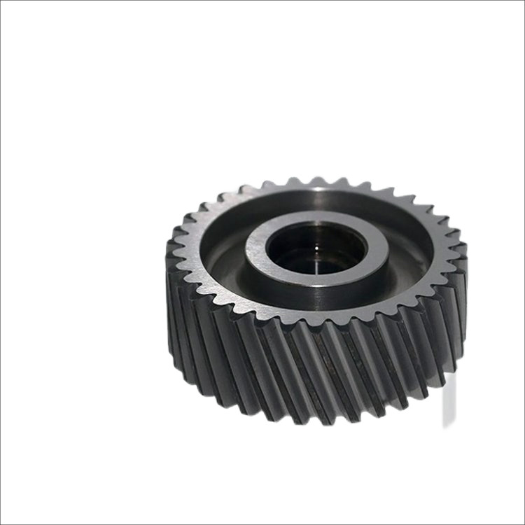 Mechanical Drive Gear Cylindrical Helical Gear For Gearbox And Differential