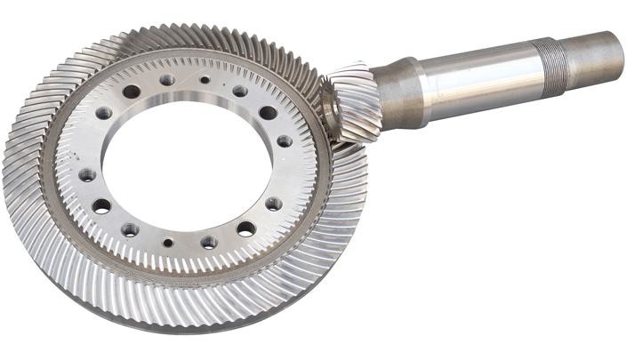 Gleason Type Tooth Profile Tempering Bevel Gear Set for Power ...