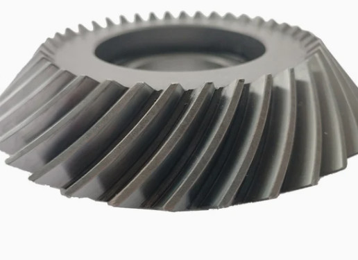 Circular Axial Oblique Gear , Customized Miniature Bevel Pinion For ...