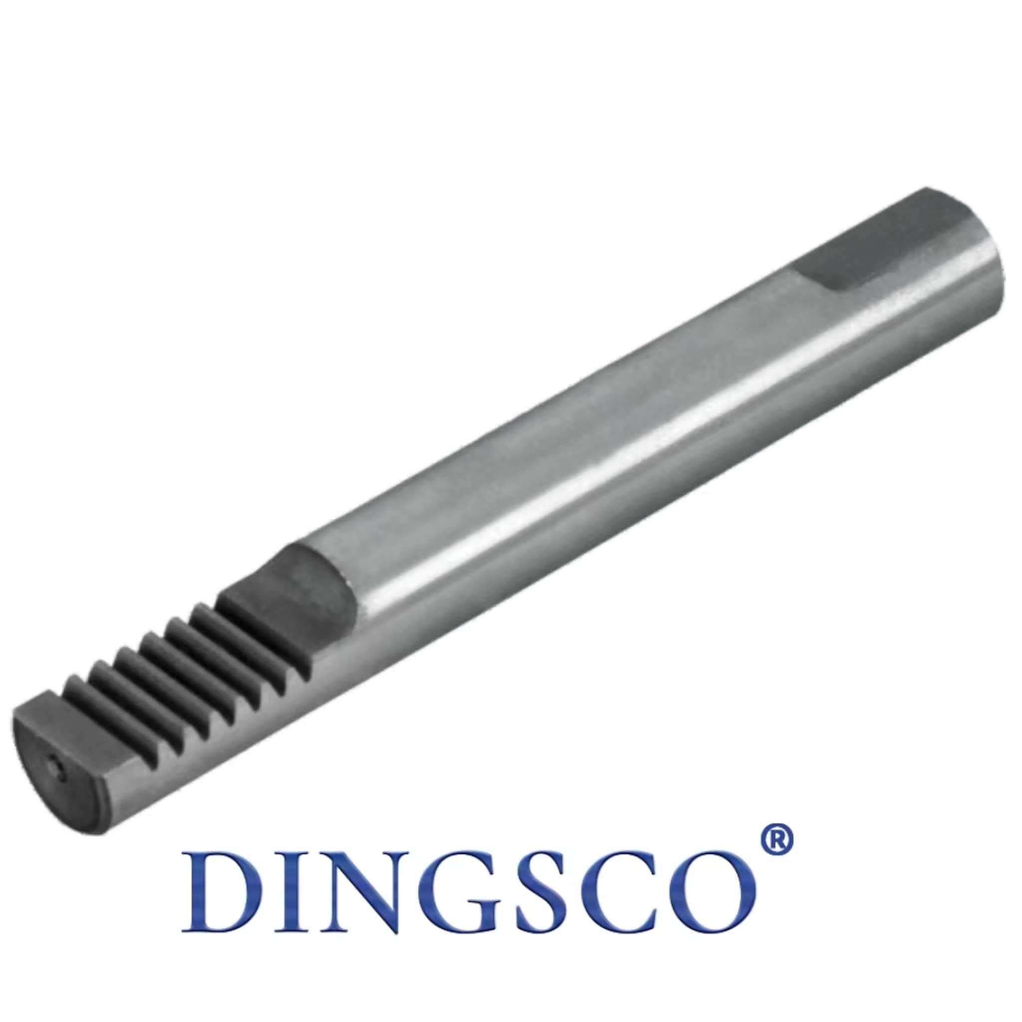 Gearshifting Car Gear Shifter Shaft with Z 6 Teeth and Durable Steel Core