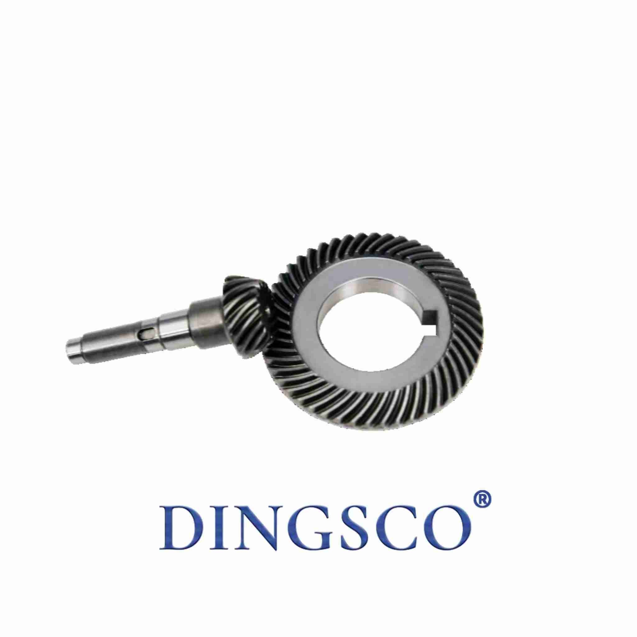 High Precision And High Transmission Efficiency Micro Reducer 90 Angle Gear