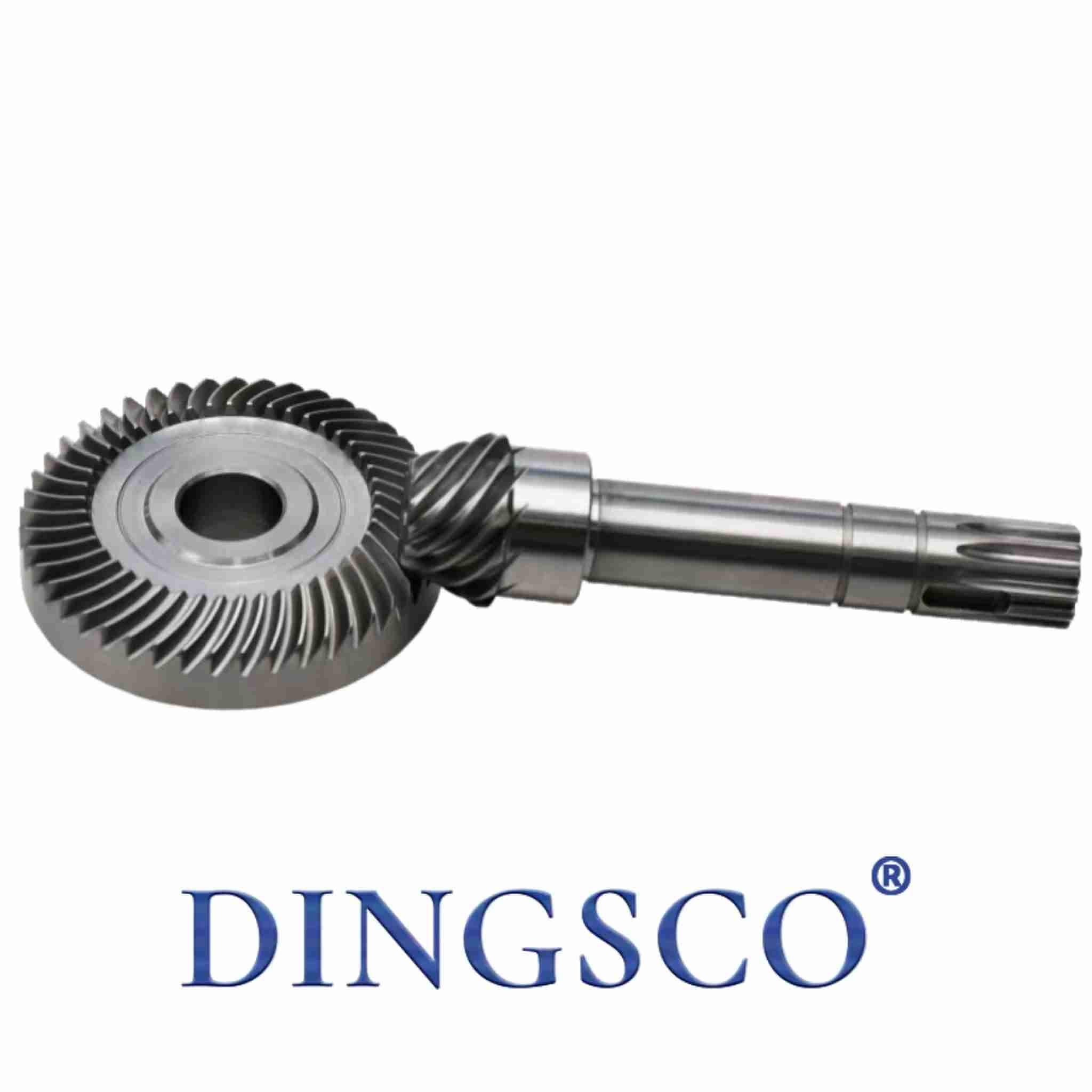 Compact Common Hypoid Gear with Spiral Steel and Engagement Structure