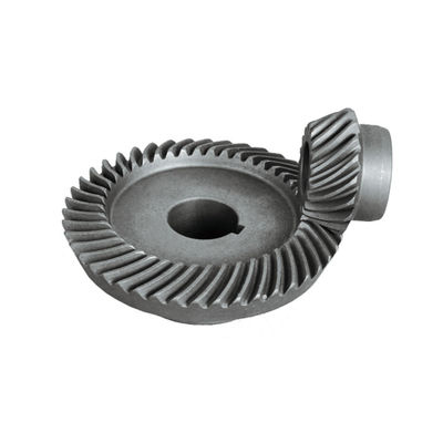 Buy helical bevel pinion gear, Good quality helical bevel pinion gear ...