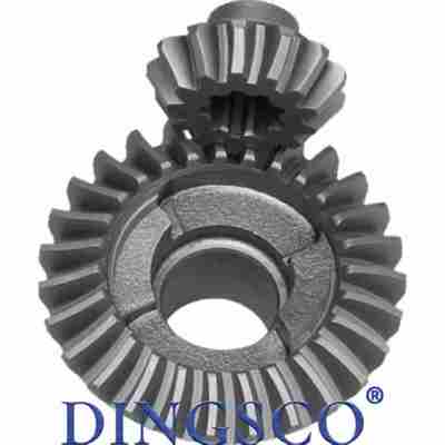 Steel Transmission Gear With Zero Degree Helical Angle Custom ...